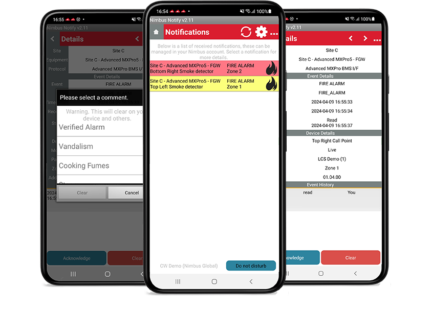 Fire Alarm Testing App - Nimbus Digital